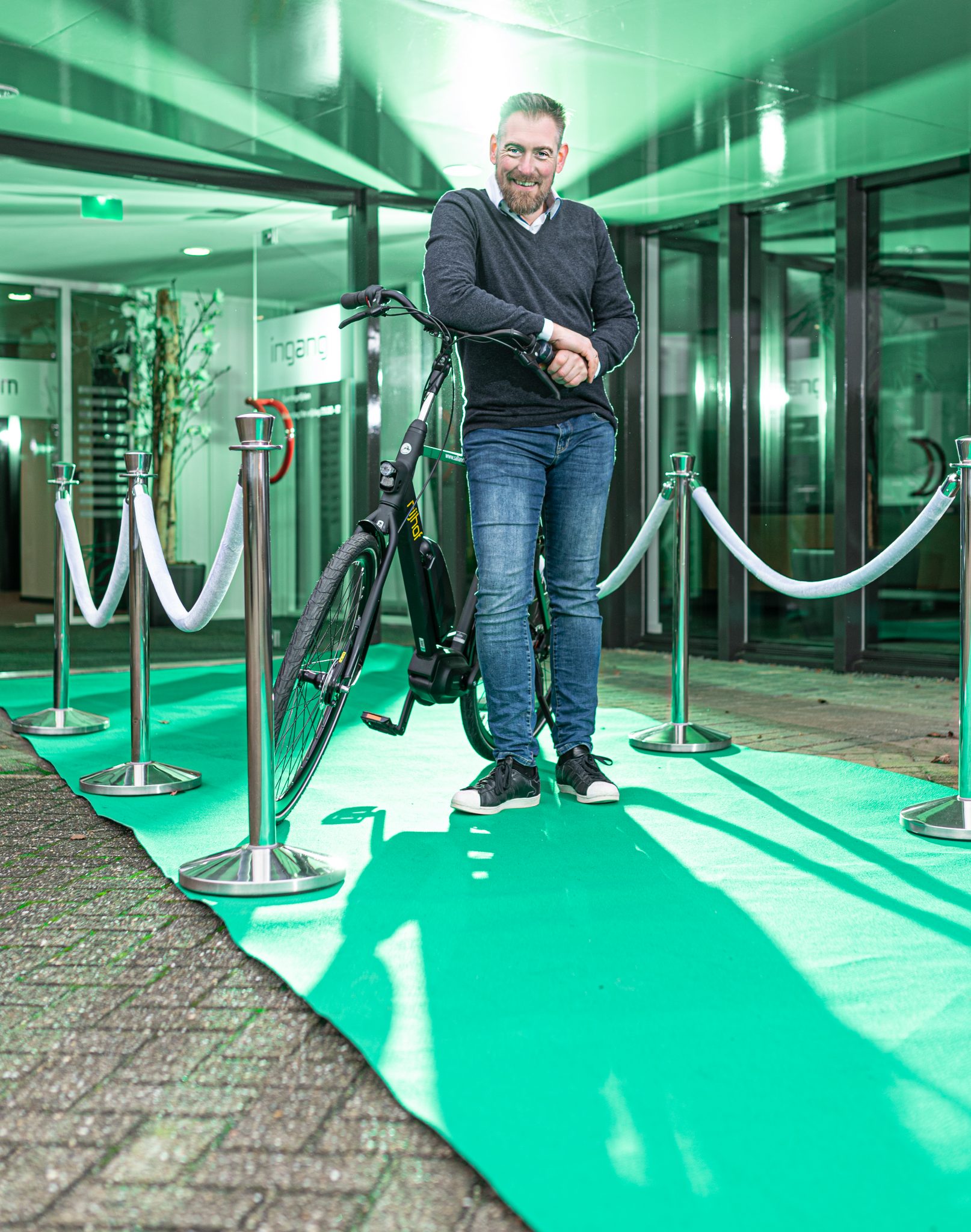 Nijhof Installatiegroep rolt de groene loper uit voor nieuwe monteurs ...